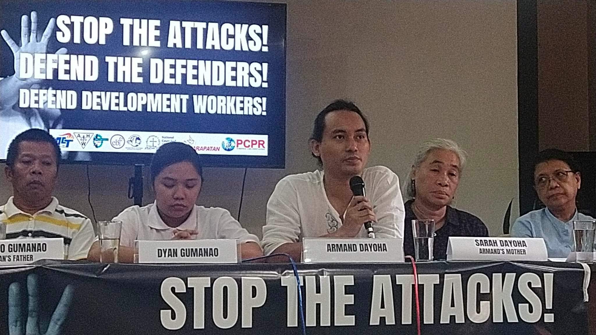 Prosecute Dyan and Armand’s abductors for violating Anti-Torture Act ...