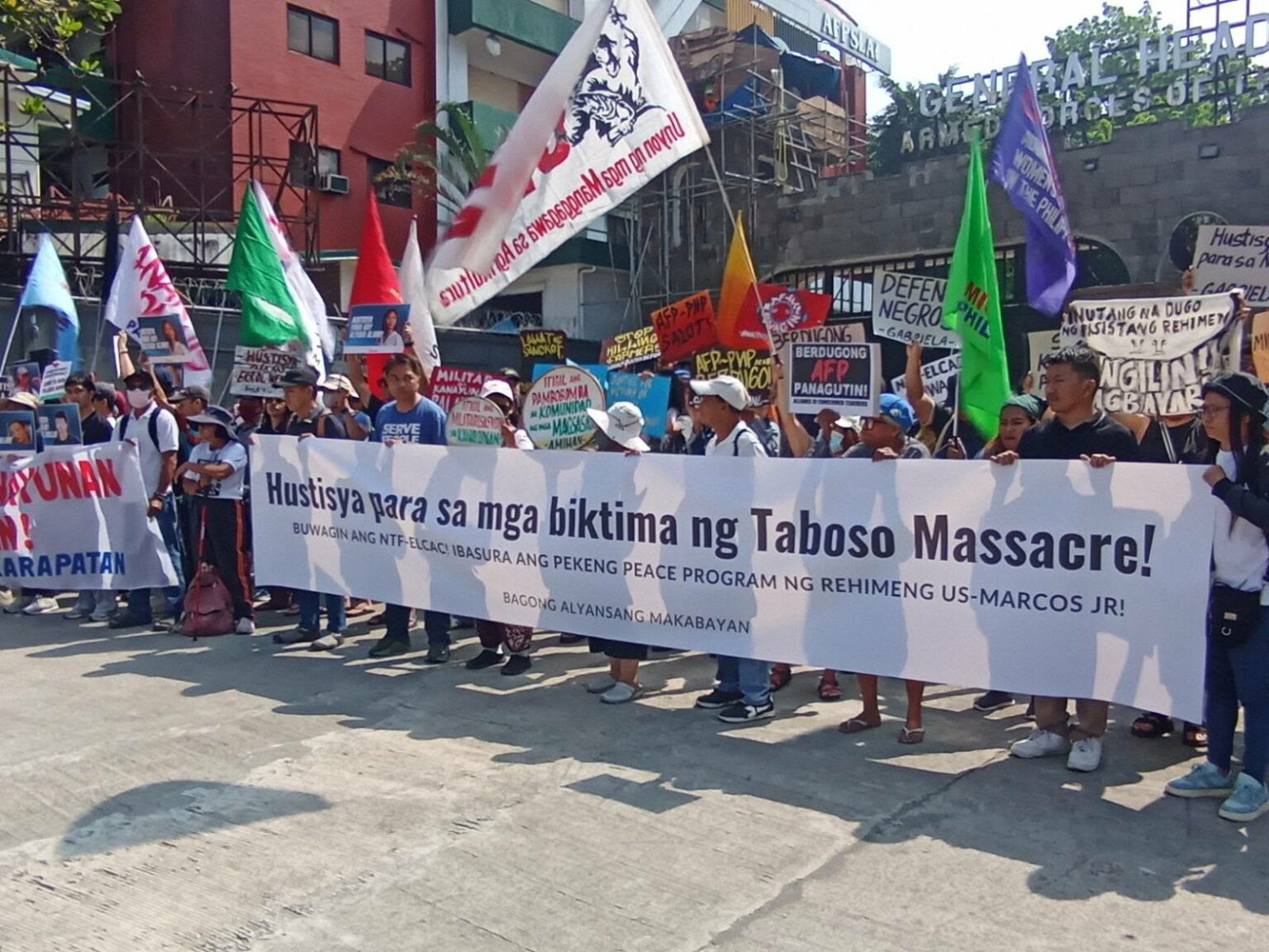 KARAPATAN: Marcos, AFP are war criminals - Karapatan April 24, 2026